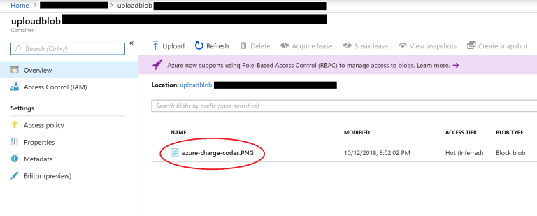 Azure Blob Storage From Asp Net Core File Upload Wake Up And Code