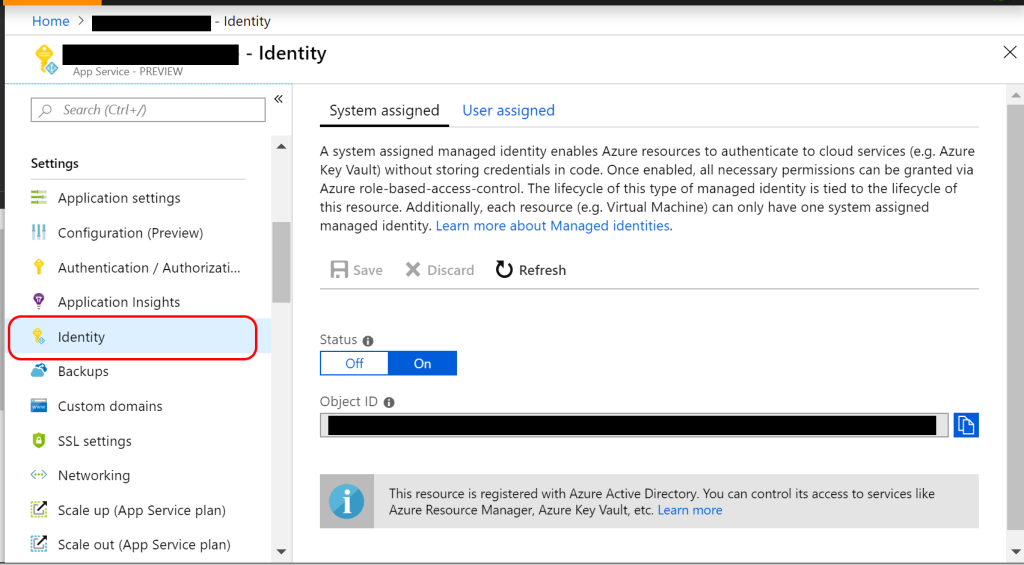 Key Vault For Asp Net Core Web Apps Wake Up And Code