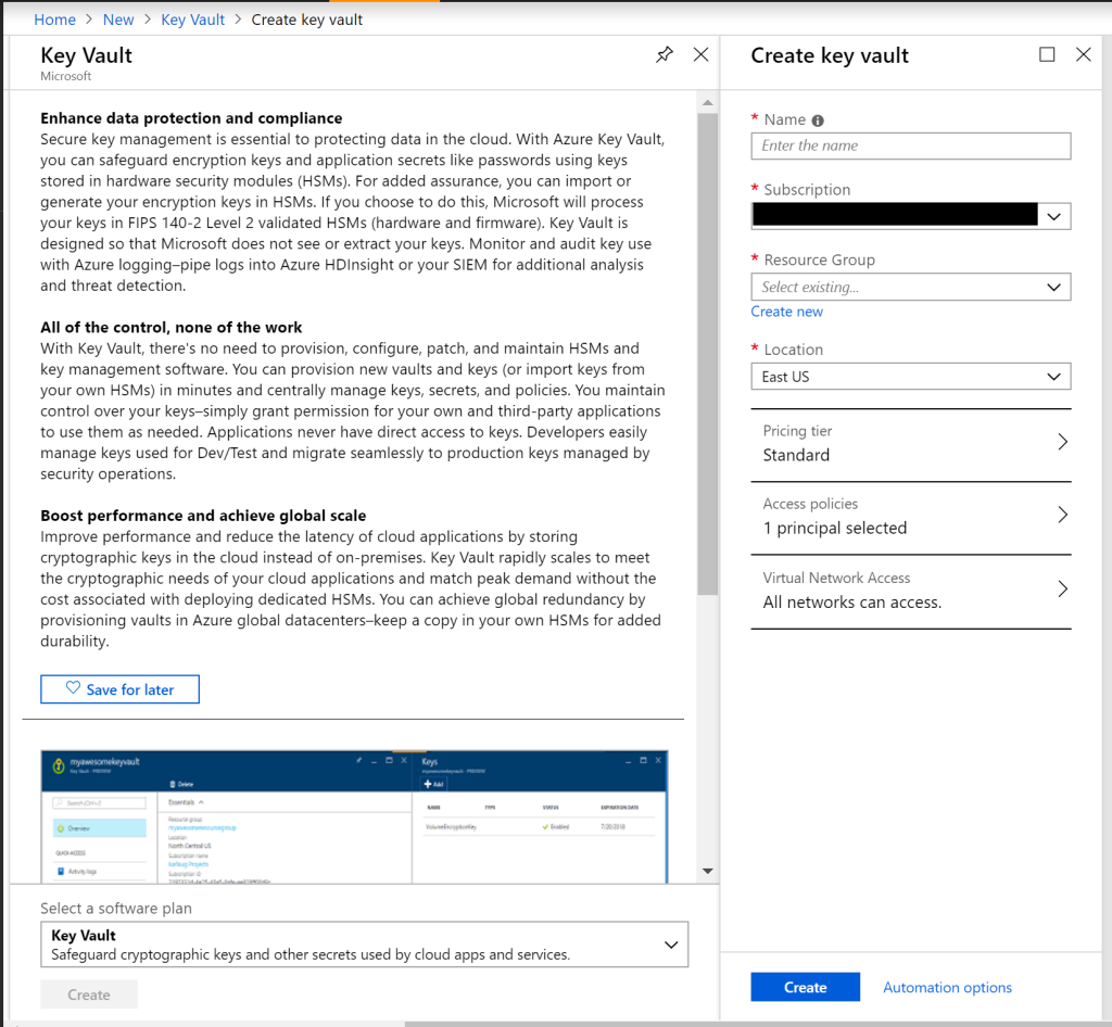 Key Vault For Asp Net Core Web Apps Wake Up And Code