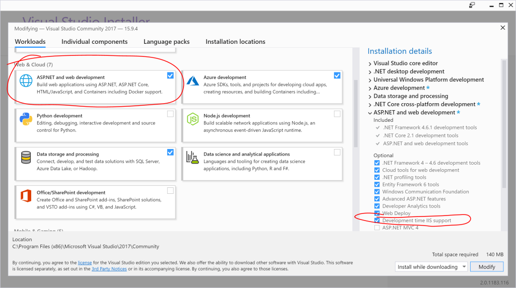 Iis Hosting For Asp Net Core Web Apps Wake Up And Code