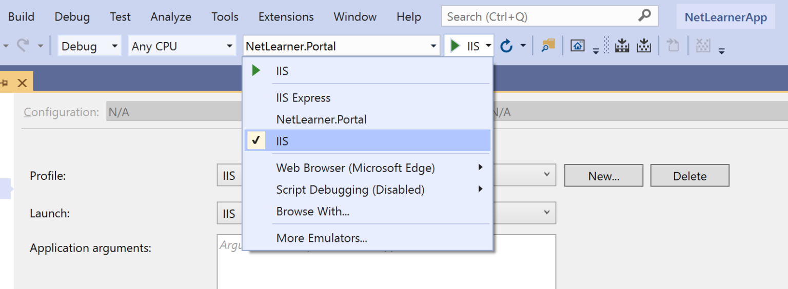 Iis Hosting For Asp Net Core 31 Web Apps Wake Up And Code