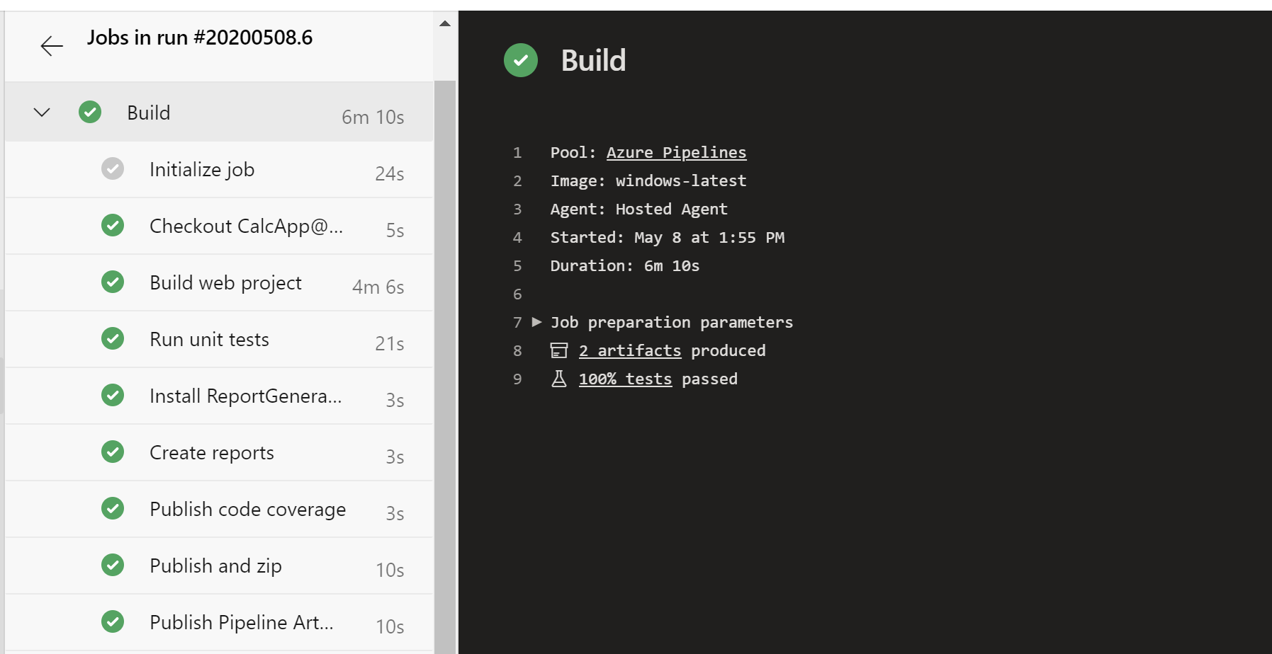 Data And Devops Practices And Tools Yaml Defined Cicd For Asp Net Core 31